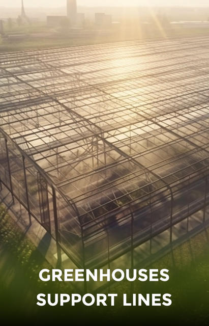 Greenhouse Line - Buy Greenhouse Line Product on Judin Group Inc.