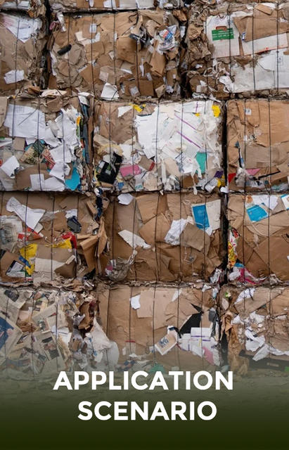 4x4mm RDF&SRF Plastic Baling Wire 10kg Plastic Reels - Buy RDF&SRF ...