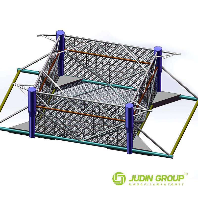 1.7 inch-Aquaculture nets-Cobia net pens-Small mesh-2.5mm-1 - Buy 1.7 ...